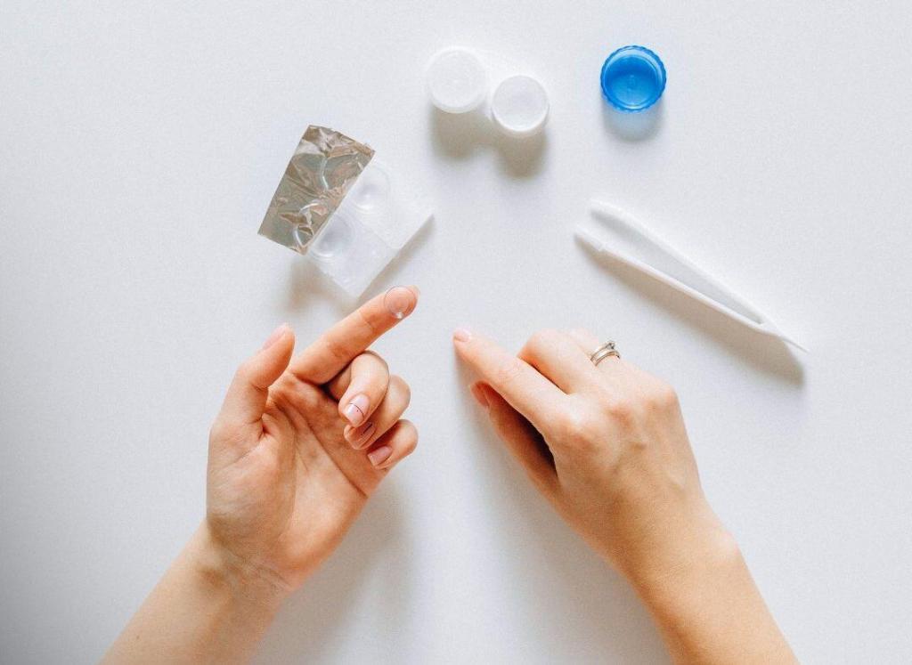 Contact lens cleaning - Rapidus optika